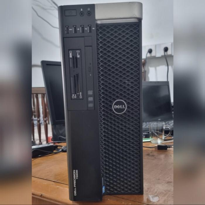 Jual DELL PRECISION T5600 XEON E5-2609 RAM 32GB HDD 2TB VGA 512MB ...