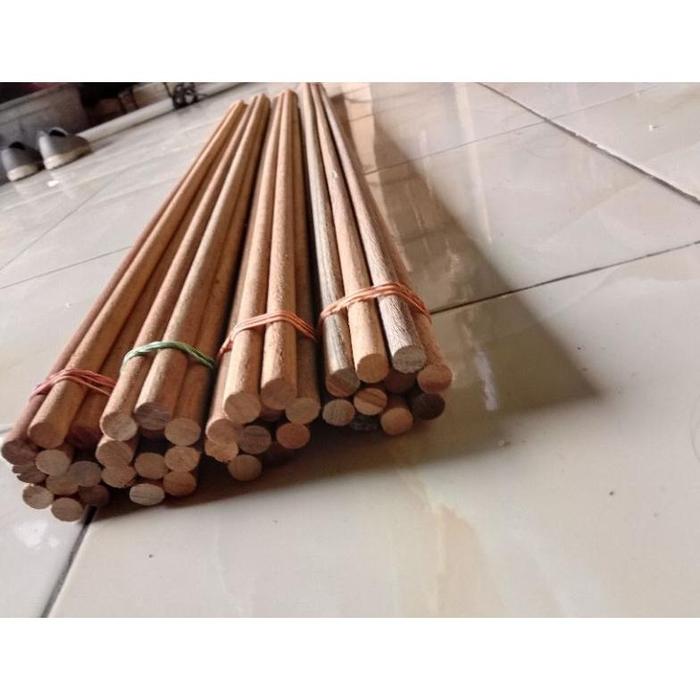 Jual Dowel Bulat Kayu Jati Diameter 12mm Panjang 100cm - Kota Bekasi ...