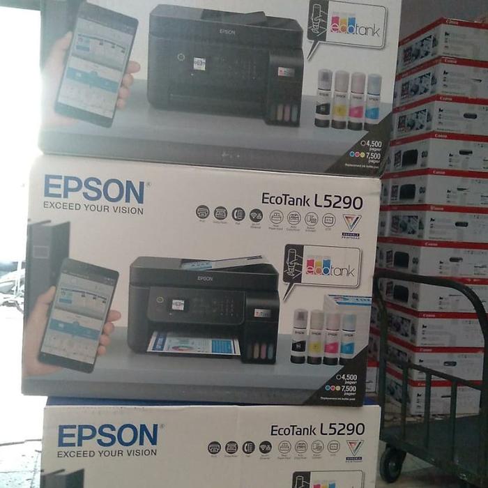Jual Printer Epson L5290 L 5290 Wifi all in one ink tank printer with ...