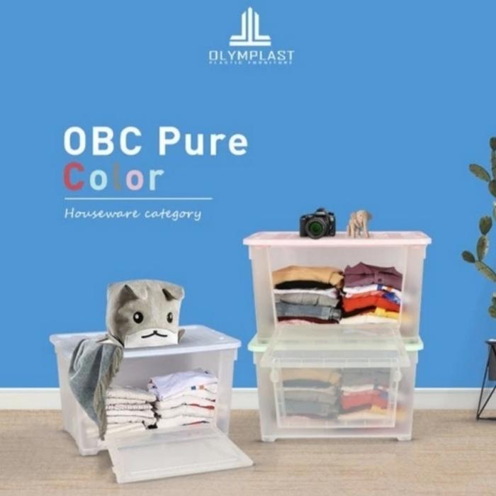 Promo Box Container Olymplast OBC Pure 62 Liter - Kota Semarang - Toko ...