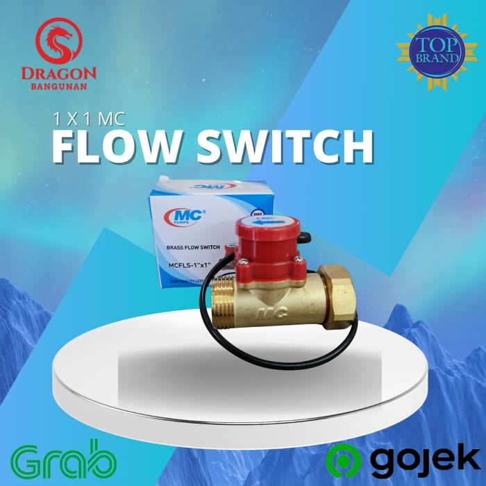 Jual Flow Switch MC Pump 1 Inch x 1 Inch Otomatis Pompa Air Sparepart ...