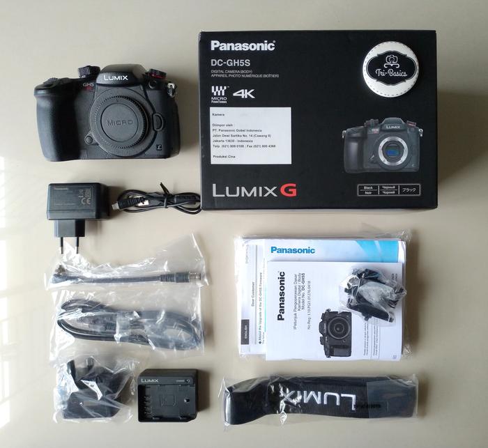 Jual Kamera Panasonic GH5S GH5 S Body Only BO LikeNew Lumix DC-GH5S 215 - Kota Bandung - Tri ...