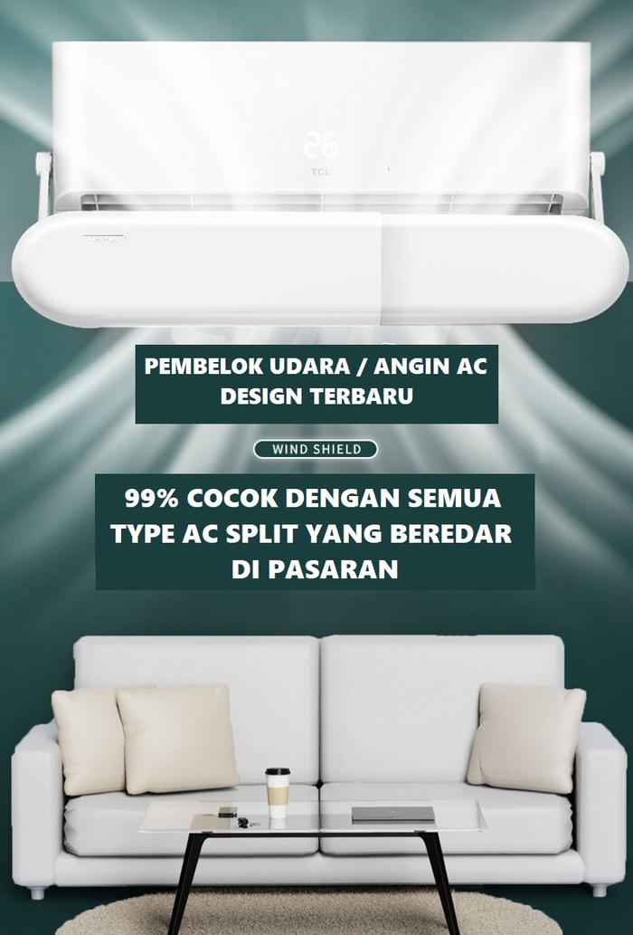 Jual AC Reflector AC Windshield Pembelok Arah Angin AC Ke Atas Depan ...