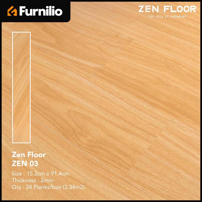 Jual Lantai Vinyl Premium Zen Floor 2mm - ZEN11 - Jakarta Timur ...