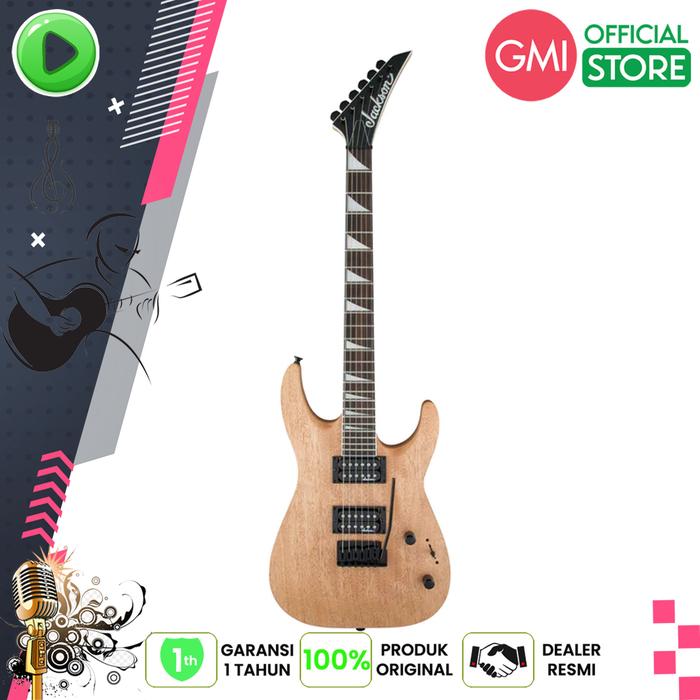 Jual Jackson Dinky Arch Top JS22 DKA E.GUITAR Amaranth FB, Natural Oil ...