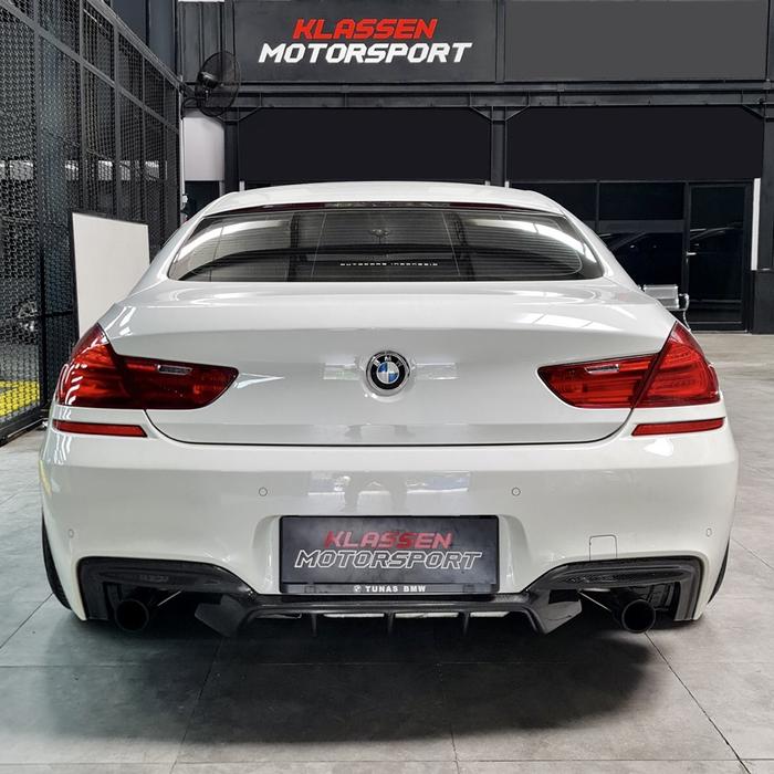 Jual Diffuser M Performance Carbon BMW F06 F12 F13 Mperf Mperformance ...