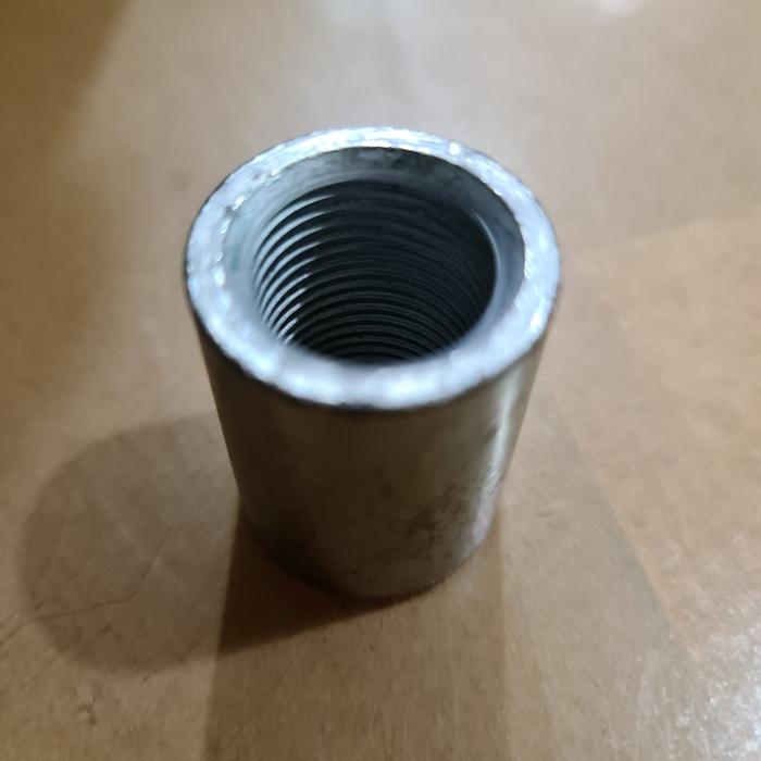 Jual Shock Pipa Conduit Tdus Galvanis Besi G16 1/2 inch Sock Sambungan ...