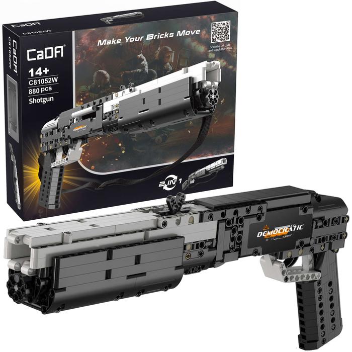 Promo Double E CADA Bricks Mainan Pistol Shotgun C81052W - Jakarta ...