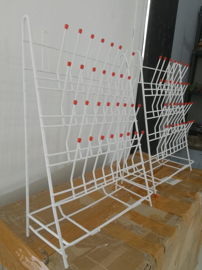 Jual DRYING RAK LABORATORIUM 32 PEGS READY STOK - Kab. Bogor - toko ...
