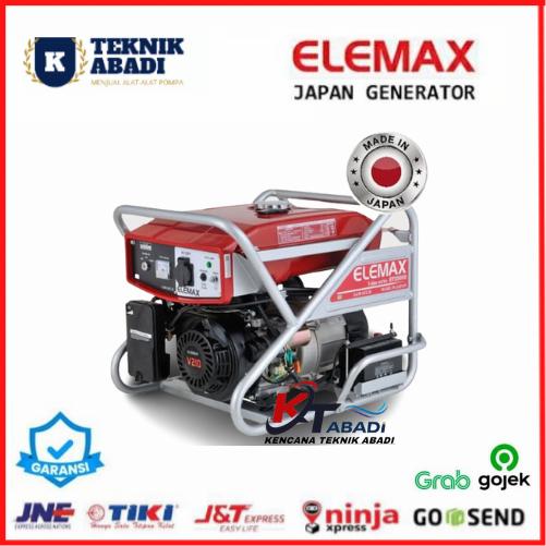 Jual Mesin genset Elemax Type SV 2800 R 100% Japan Garansi 1 Tahun - Jakarta Barat - Kencana ...