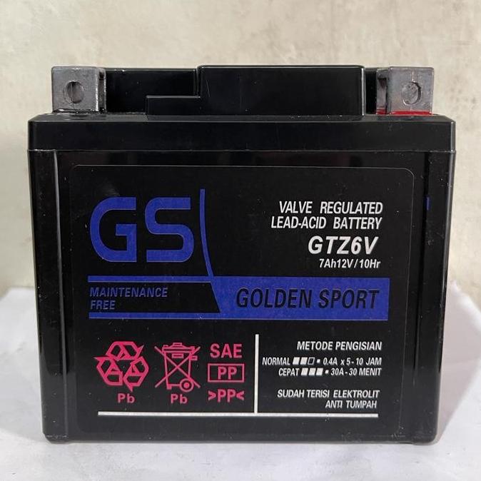 Jual Aki Motor Yamaha New Nmax GTZ6V / GTZ7S GS MF Aki kering - Jakarta ...