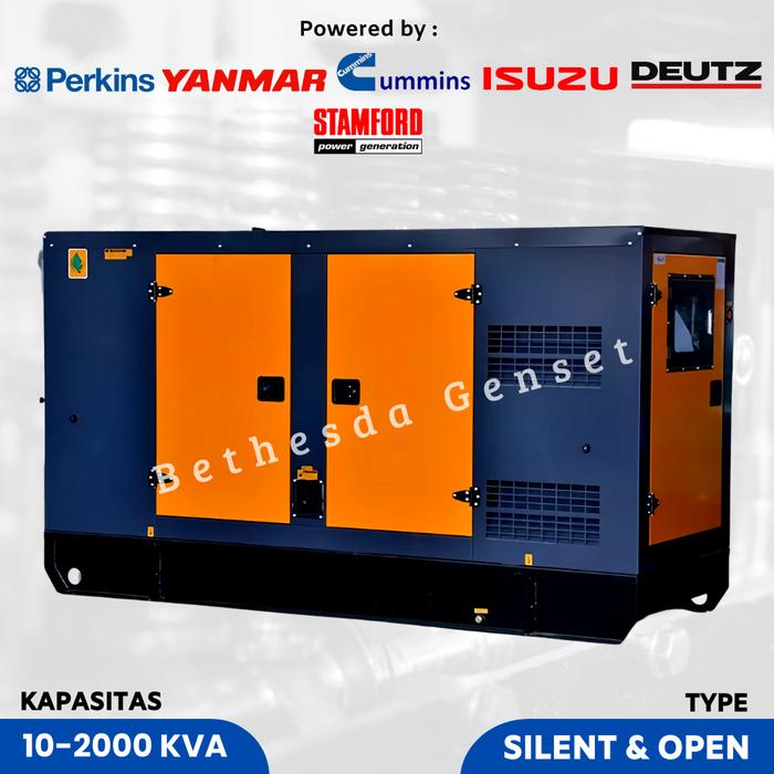 Jual Genset 180 Kva Silent Tipe Cummins - Kota Surabaya - Bethesda ...