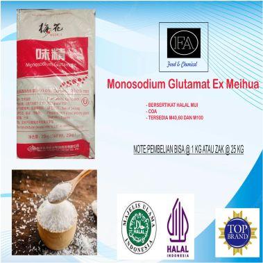Jual MSG MESH 40 ( Monosodium Glutamate bumbu) EX MEIHUA - Kota ...
