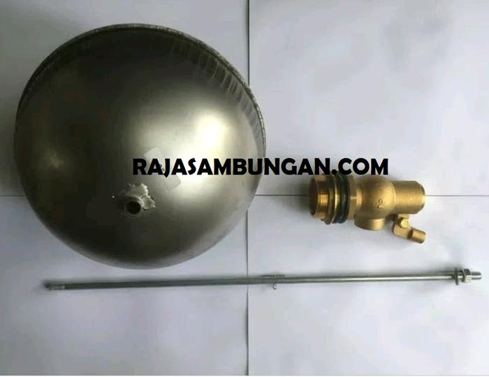 Jual Pelampung Bola Stainless 2 Inch Onda Sensor Level Air Tangki ...