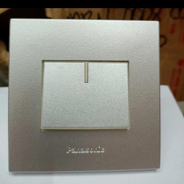 Jual saklar sakelar single 1G engkel 1 gang white putih minimalis ...