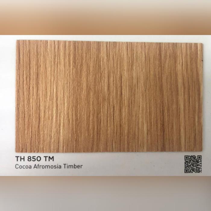 Jual TACO HPL- 850TM / TH 850 TM - Cocoa Afromosia Timber - Jakarta ...