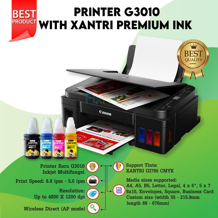 Jual Printer Canon G3010 / Canon G 3010 All In One Wifi semarang ...