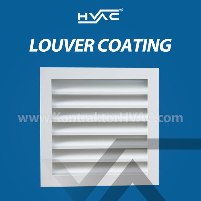 Jual LOUVER GRILL POWDER COATING - LOUVER 20x16 - Jakarta Barat - HVAC ...