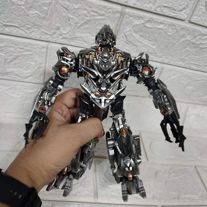Jual Baiwei Megatron Deformation Earth Shattering Ss54 Transformer ... Jual Baiwei Megatron Deformation Earth Shattering Ss54 Transformer ...