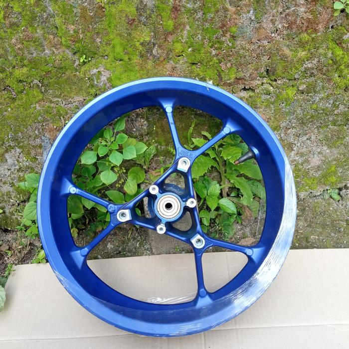 Jual Velg resing velk velek depan warna biru yamaha aerox - Kab. Bantul ...