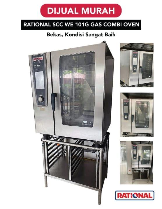 Jual combi oven rational SCC WE 101 G GAS - Jakarta Selatan - SNACKBOX.ID | Tokopedia