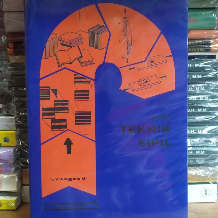 Jual buku teknik sipil by sunggono - Jakarta Selatan - buku ... Jual buku teknik sipil by sunggono - Jakarta Selatan - buku ...