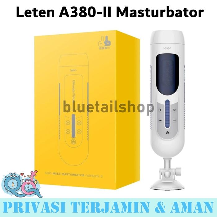 Jual Leten A380-II Aircraft Masturbators Telescopic Piston Cup Sextoys - Jakarta Utara - BLUE ...
