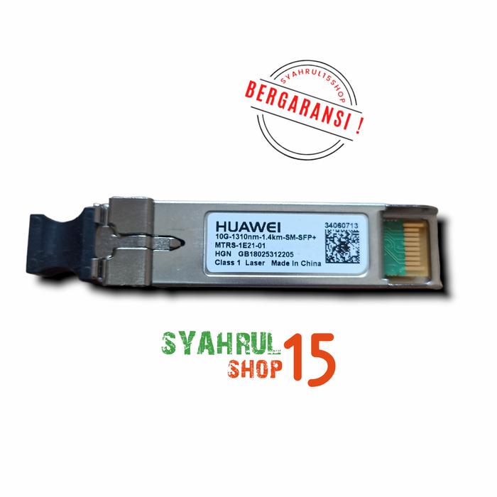 Jual SFP HUAWEI 10G-1310nm-1.4km-SM-SFP+ - Jakarta Utara - Syahrul15shop | Tokopedia