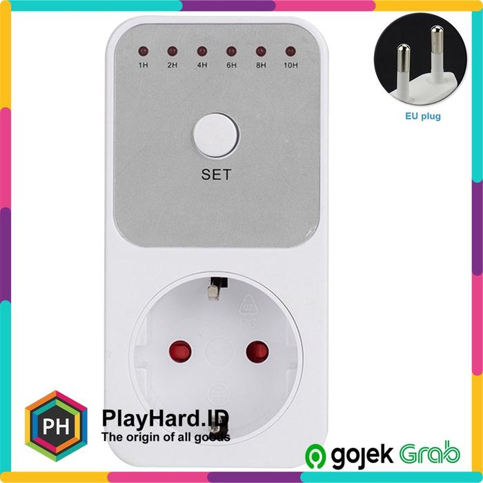 Promo Colokan Listrik Stop Kontak Digital Timer Switch Saklar Timer