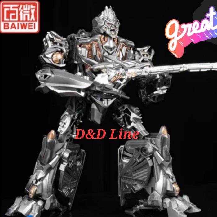 Jual Megatron Transformers Studio Series Baiwei Earth Shattering TW ...