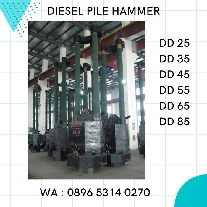 Jual DIESEL PILE HAMMER / HAMMER KODOK - Kota Tangerang - ASNA KARYA UTAMA | Tokopedia