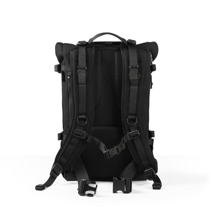 Jual Life Behind Bars - The Peloton [s] - 34l Rolltop Backpack - Hitam ...