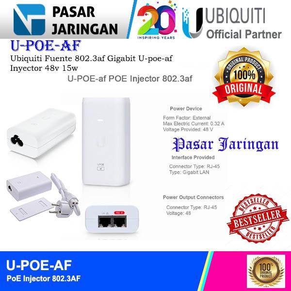 Jual Ubiquiti U-POE-AF PoE Injector 802.3AF - Jakarta Pusat - Pasar ...