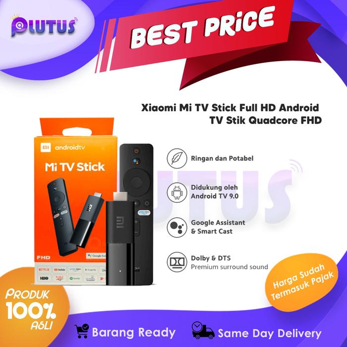 Jual Xiaomi Mi TV Stick Full HD Android TV Stik Quadcore FHD Garansi ...
