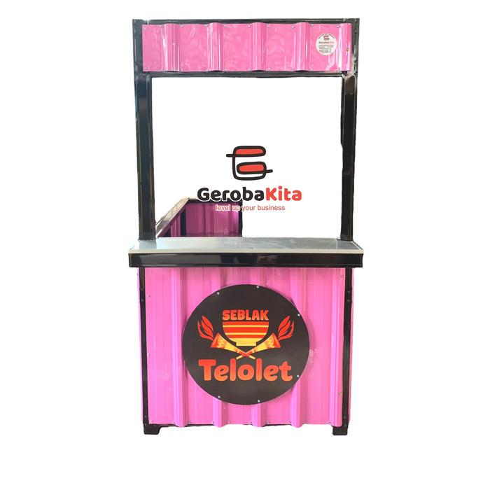 Jual Meja Booth L Semi Kontainer - Kab. Klaten - GerobaKita | Tokopedia