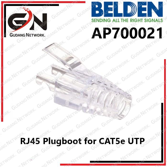 Jual BELDEN AP700021 RJ45 Plug Boot for AP700007 Cat5e UTP Plugboot Cat ...