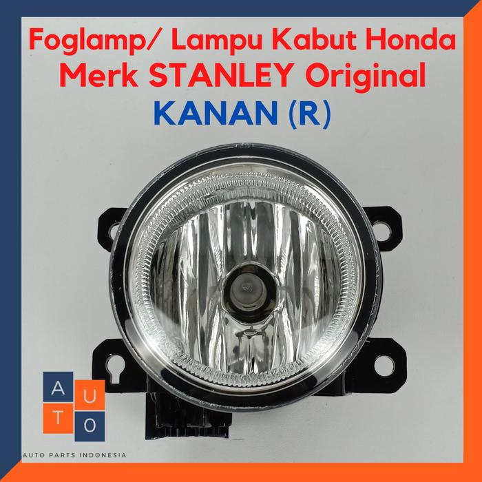 Jual Foglamp Jazz GK5, BRV, CIVIC, HRV, CRV Original STANLEY PART W0650 ...