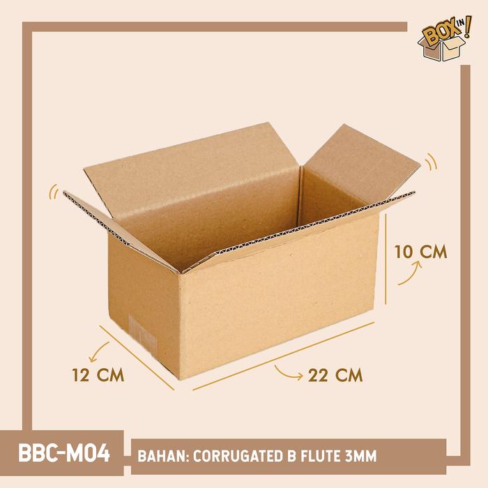 Jual 22 x 12 x 10 cm (BBC-M04) | KARDUS | CORRUGATED BOX | PACKAGING - Kota Semarang - Box IIn ...