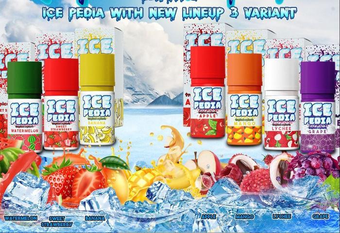 Jual Icepedia Mango Lychee Apple Strawberry Grape Ice Pedia Pods ...