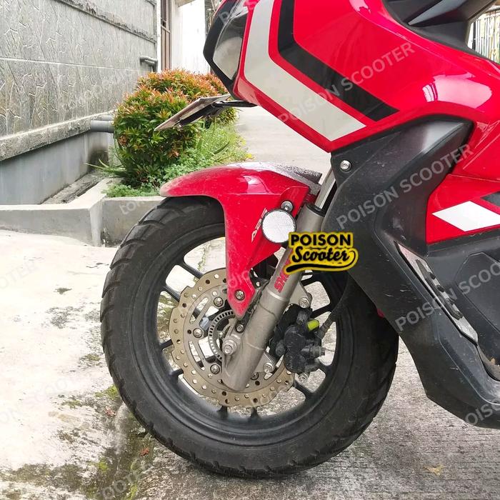 Jual mata kucing model eropa spakbor depan. PNP honda ADV 150 160 ...