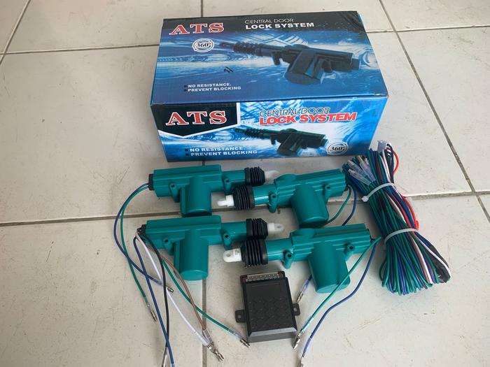 Jual Central Lock Mobil ATS 1 Set / Central Door Lock ATS Universal 1 ...
