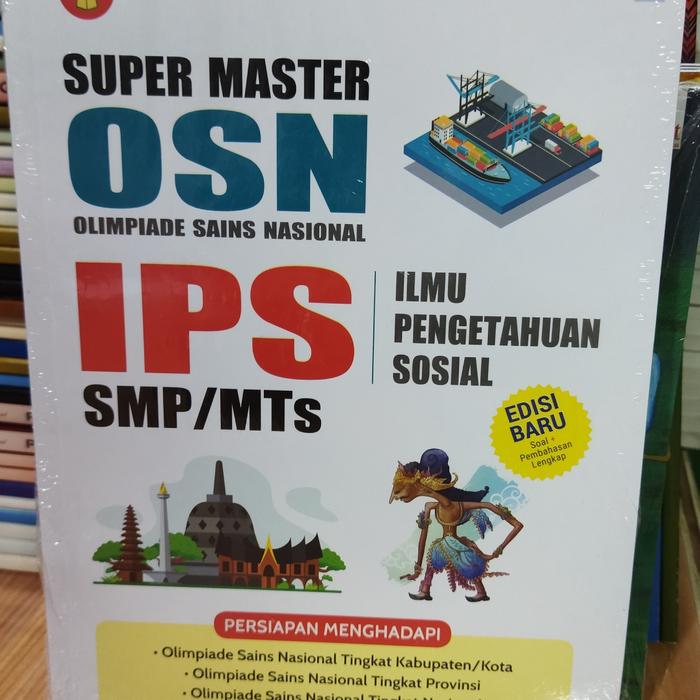 Jual Buku Super Master Osn Ips Smp Mts Upi Supriatna Di Seller Noelle ...