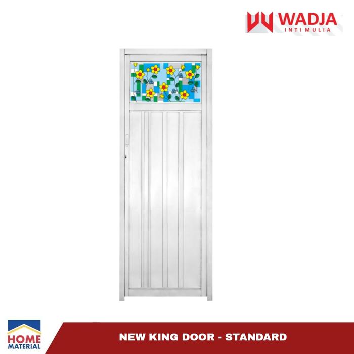 Jual Pintu kamar mandi galvalume WING KING DOOR Standard - buka kanan ...