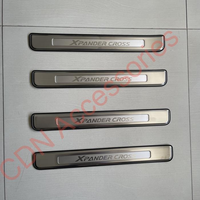 Jual Sill Plate Xpander Cross/Scuff Plate Pintu Mitsubishi Xpander ...