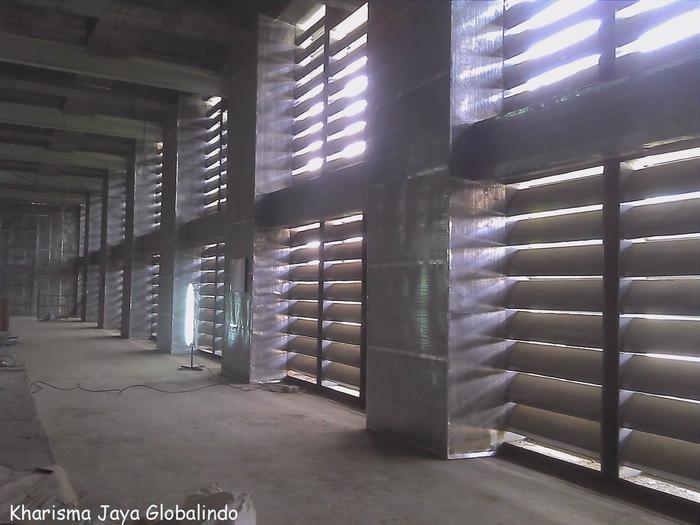 Jual Grille Louvre/ Grille Louvre Ruang Genset - Jakarta Barat - PT ...