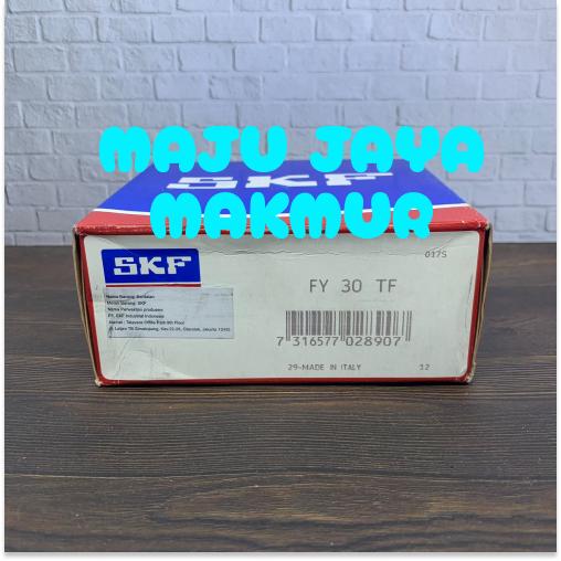 Jual pillow block bearing duduk UCF 206 / FY 30 TF SKF as 30 mm ORIGINAL - Kota Surabaya ...