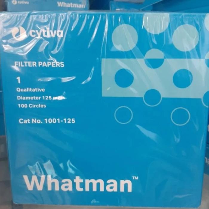 Jual FILTER PAPER WHATMAN NO. 1 CAT. 1001-185 KERTAS SARING WHATMAN ...
