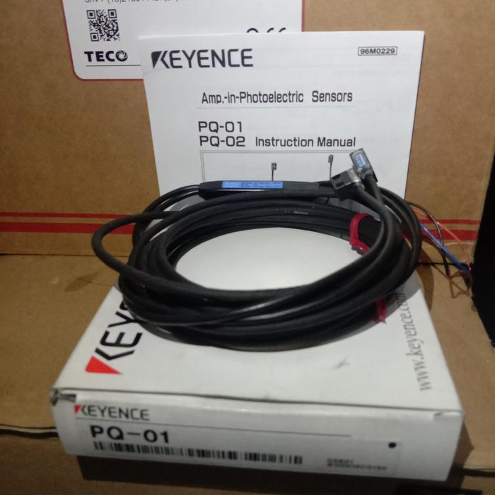 Jual photo sensor KEYENCE PQ-01 Original - Kota Bandung - multi anugrah ...