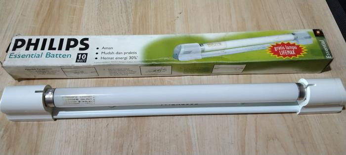 Jual Lampu Philips T5 Essential Batten TMS 100/110 Daylight - Kota ...