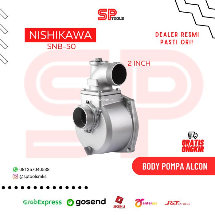 Jual WATER PUMP BODY POMPA AIR ALCON ALKON 2" 2 INCH SNB-50 NISHIKAWA - Kota Makassar - SPTools ...